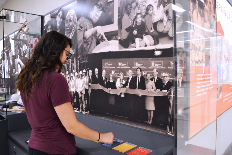 Introducing the IC Savings Heritage Display at Humber River Hospital
