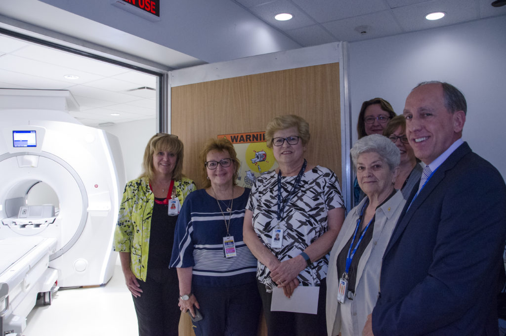 Leading Edge Signa Artist MRI Machine | Humber River Hospital Foundation