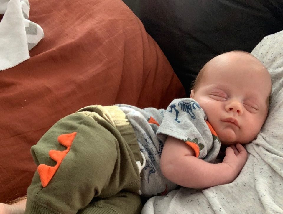 From NICU to NICU: Baby Sawyer - Humber River Health Foundation