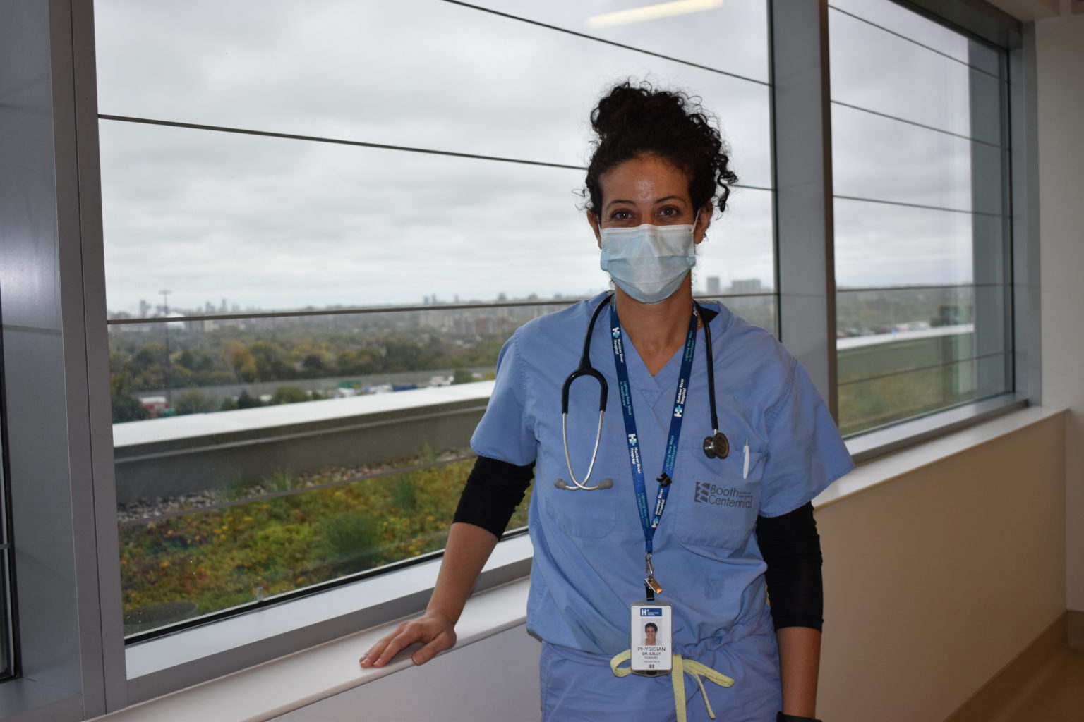Interview: Dr. Sally Kenawy, Paediatrician - Humber River Health Foundation