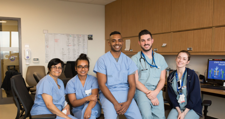 Meet the ICU Training Program Nursing Graduates - Humber River Health ...