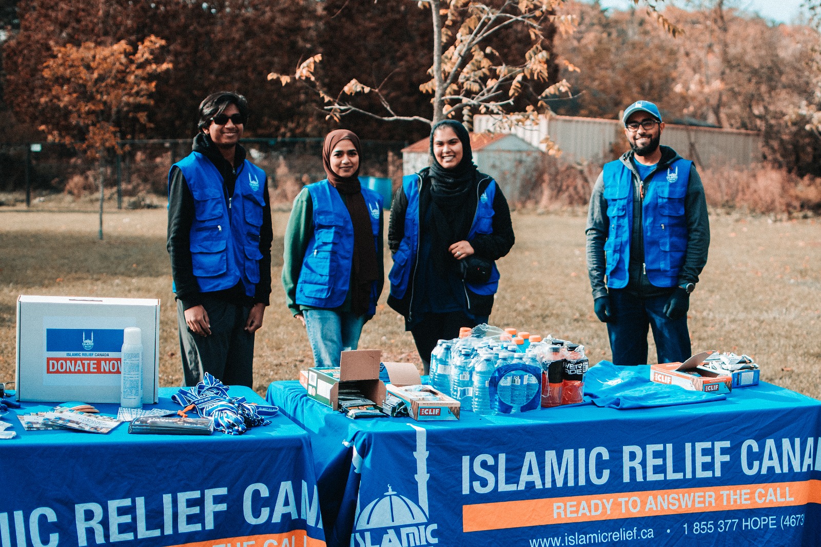 Interview with Islamic Relief Canada - Humber River Health Foundation