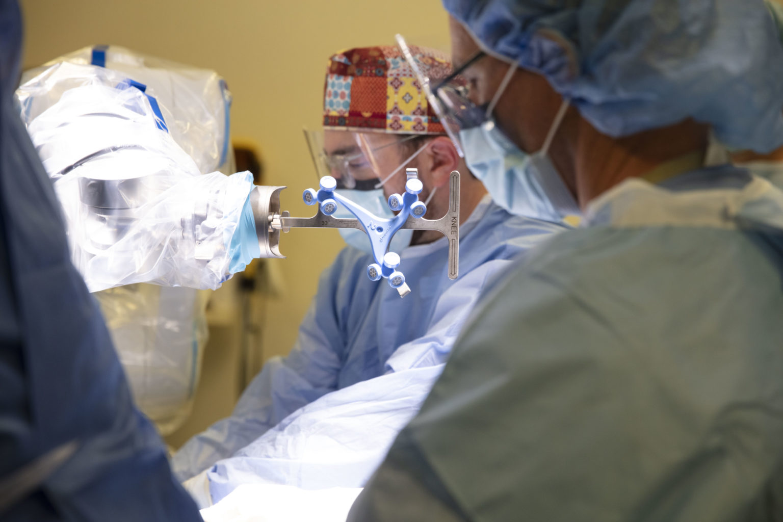 The ROSA Knee System - Wendy's Story | HRH Foundation