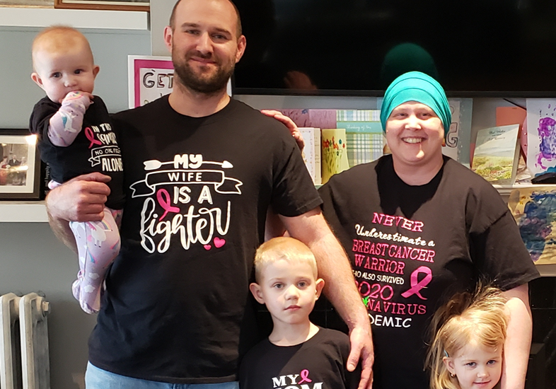 Inflammatory Breast Cancer: How Danielle Keeps Moving Forward