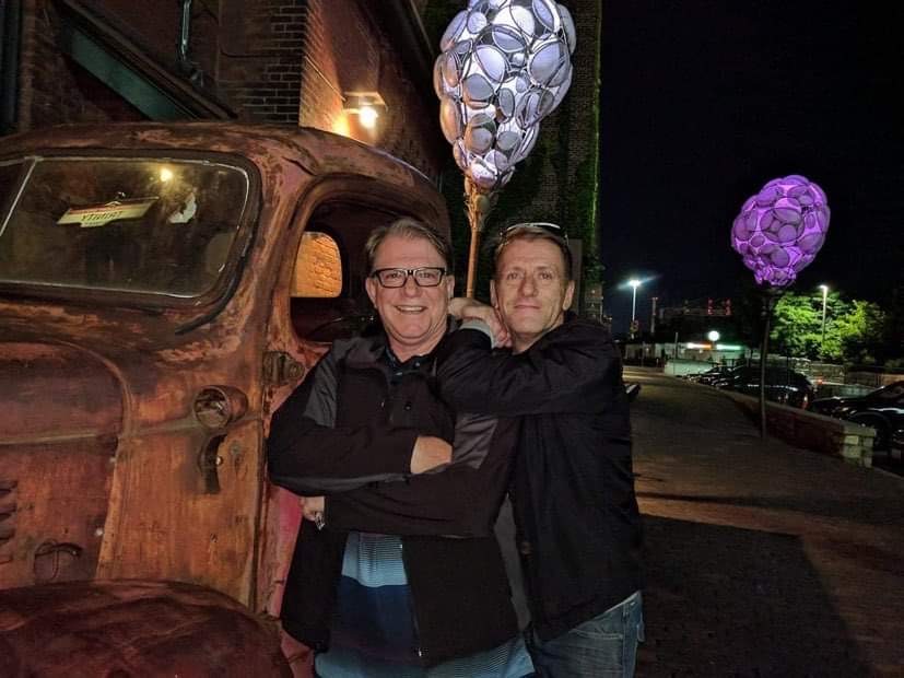 Rooftop Garden Bench Named in Memory of George Wyles