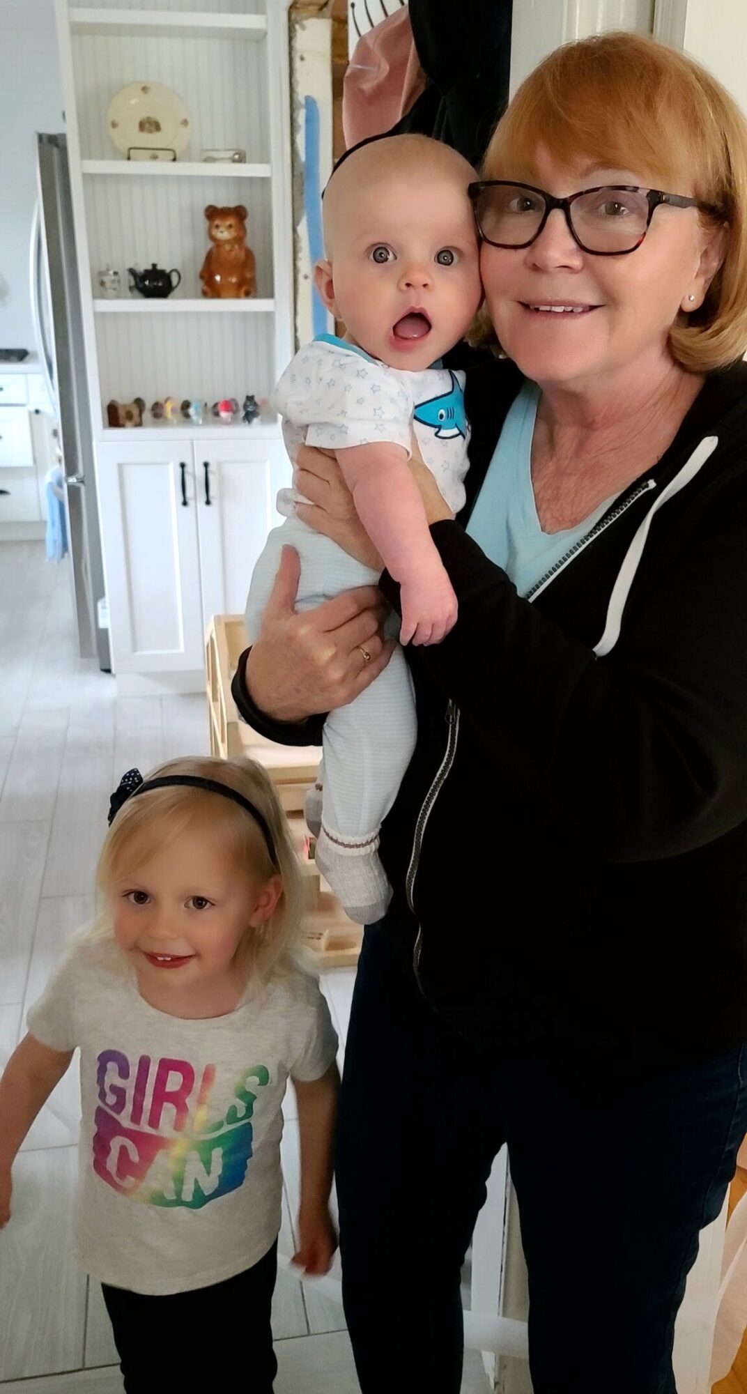 Every Year, Grateful Grandmother Connie donates to the NICU