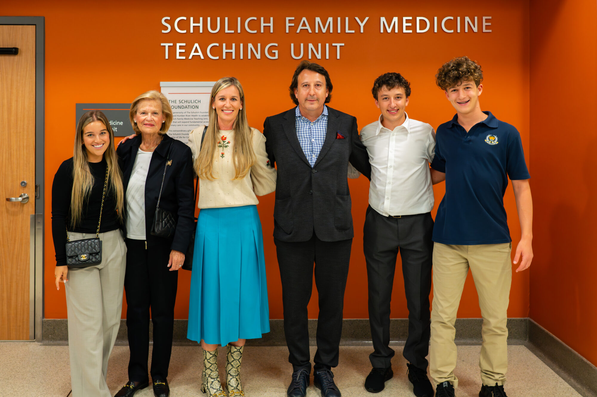 Schulich Family Medicine Teaching Unit Opens at Humber River