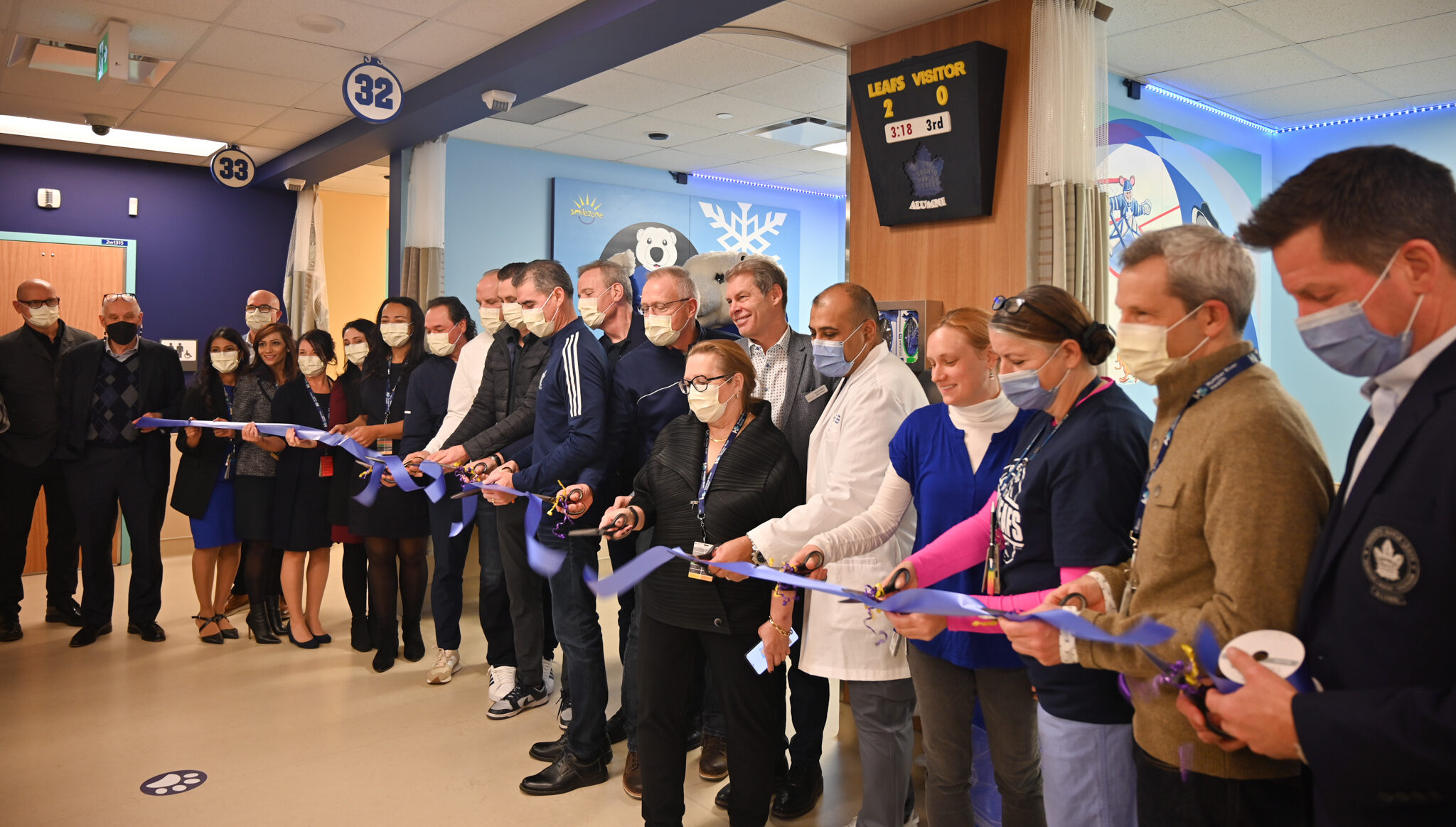 Smilezone and Toronto Maple Leafs Alumni | HRHF