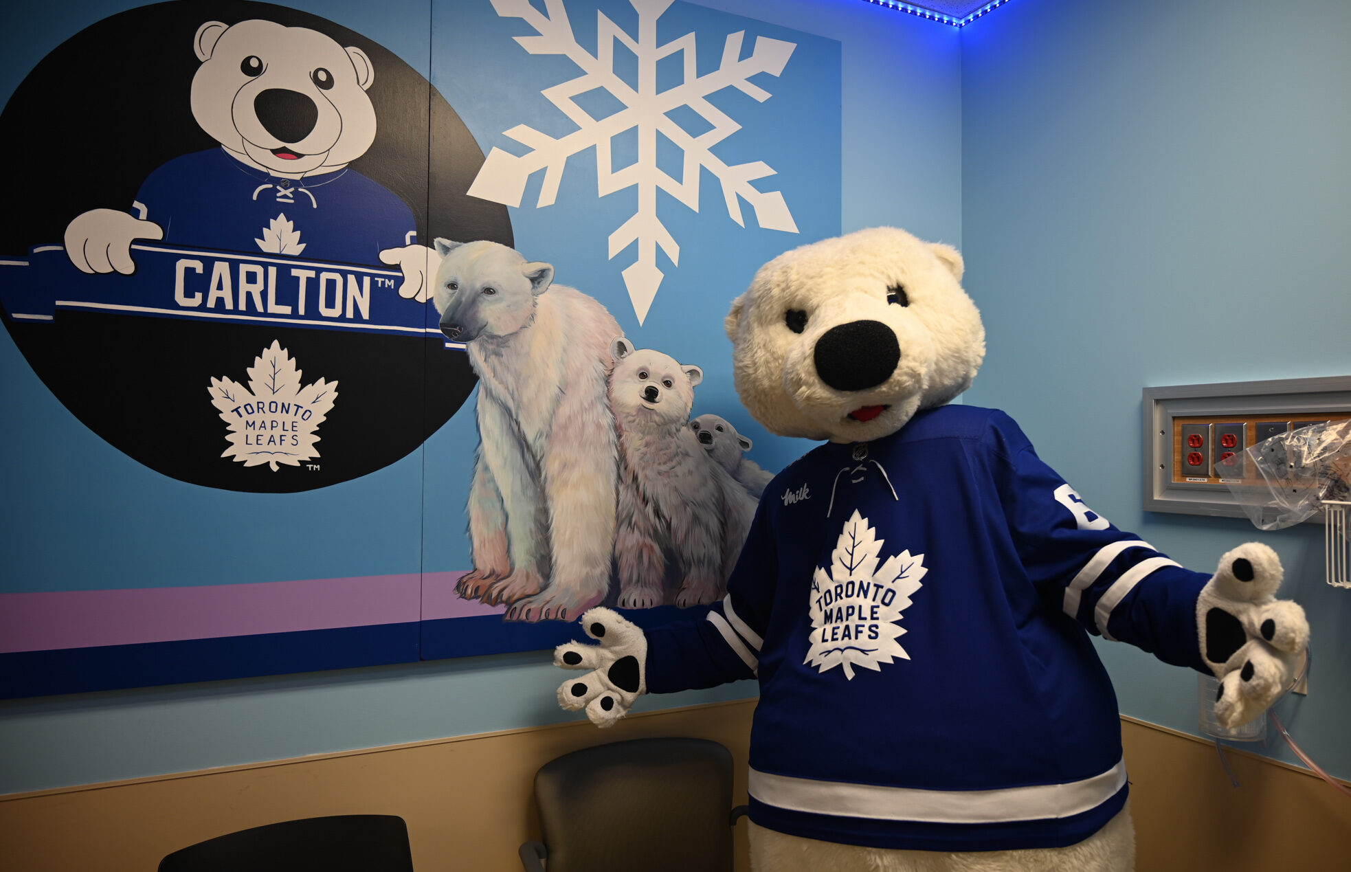Smilezone and Toronto Maple Leafs Alumni | HRHF
