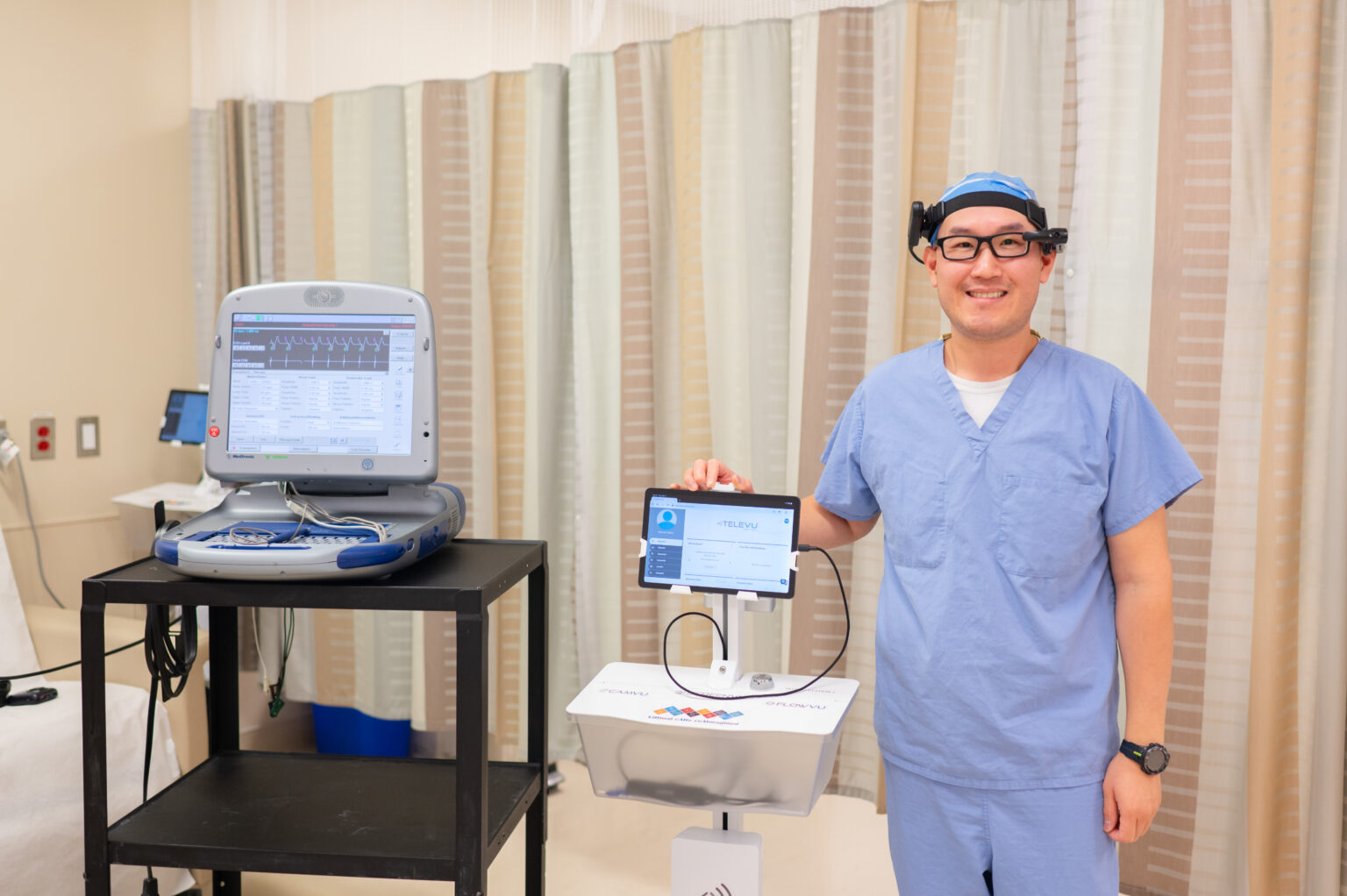 TeleVU Realtime Remote Collaboration - Humber River Health Foundation