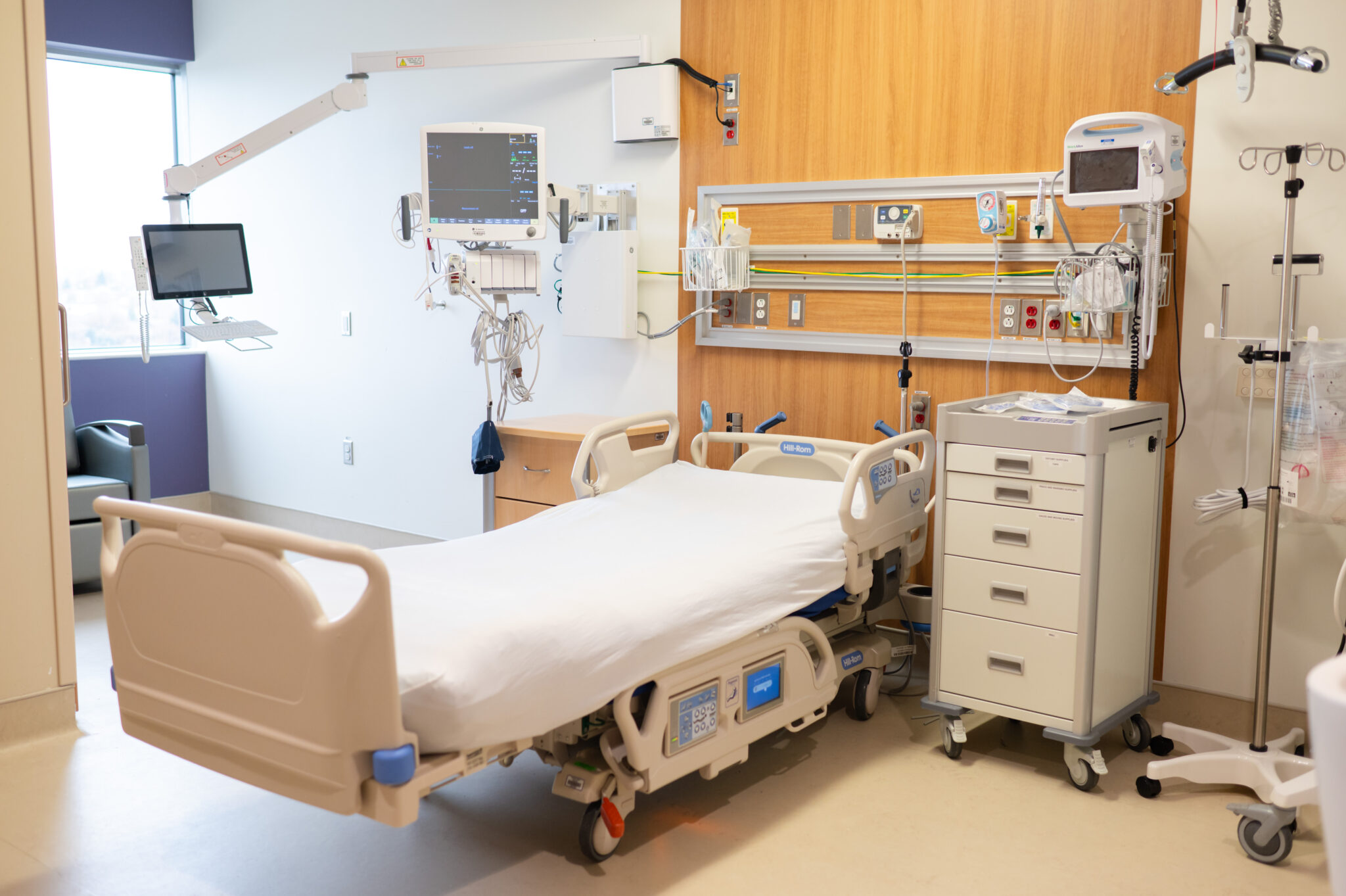 Intensive Care Unit Expansion - Hennick Humber Hospital Foundation